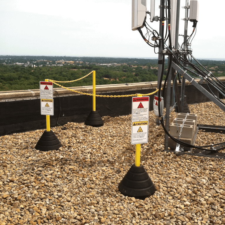 Demarcation Base System | Warning Line System | RubberForm