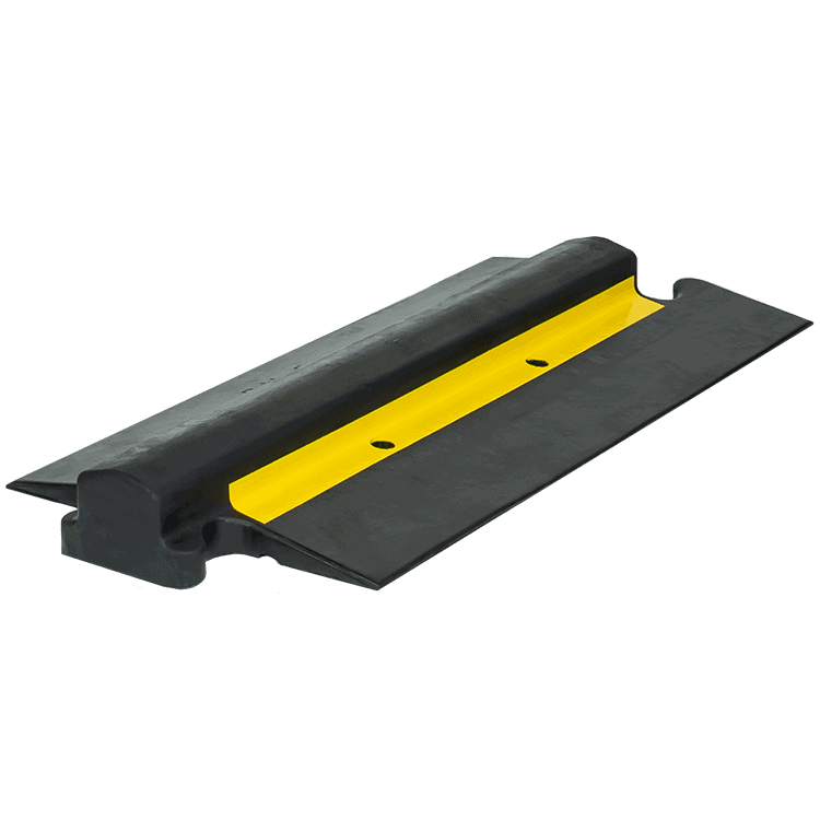 Rubber Speed Bumps - Portable Speed Bumps - RubberForm®