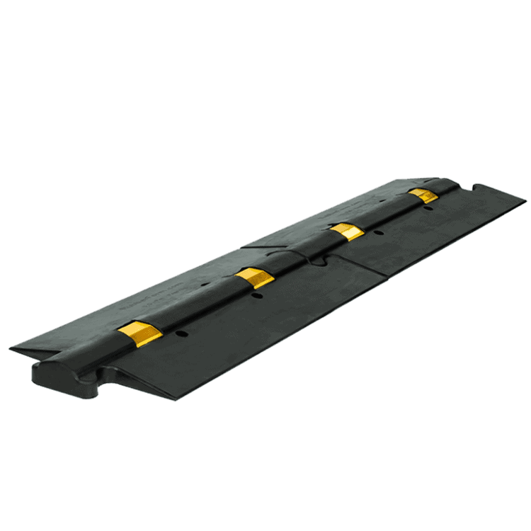 Rubber Speed Bumps - Portable Speed Bumps - RubberForm®
