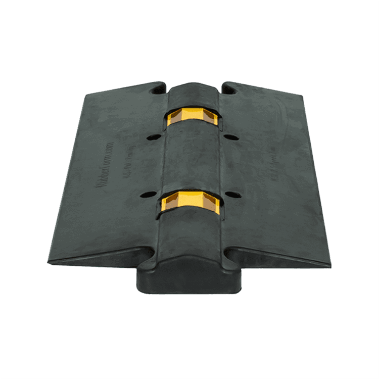 Rubber Speed Bumps - Portable Speed Bumps - RubberForm®