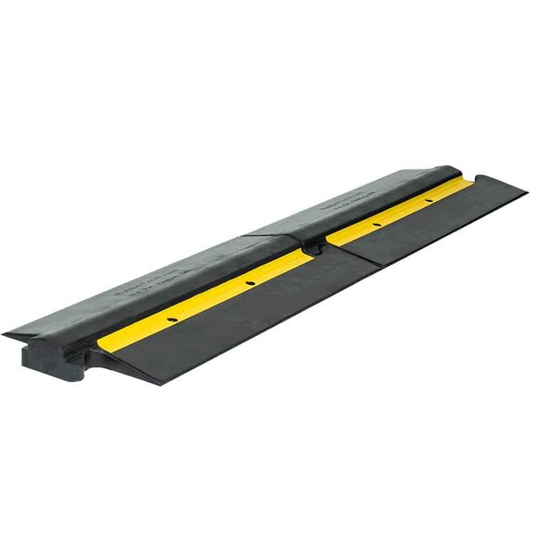 Rubber Speed Bumps - Portable Speed Bumps - RubberForm®