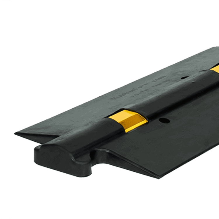 Rubber Speed Bumps - Portable Speed Bumps - RubberForm®