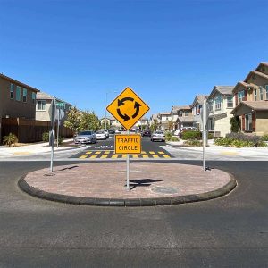 Our RubberForm Mini Roundabouts (or mini-RABs, also known as traffic ...