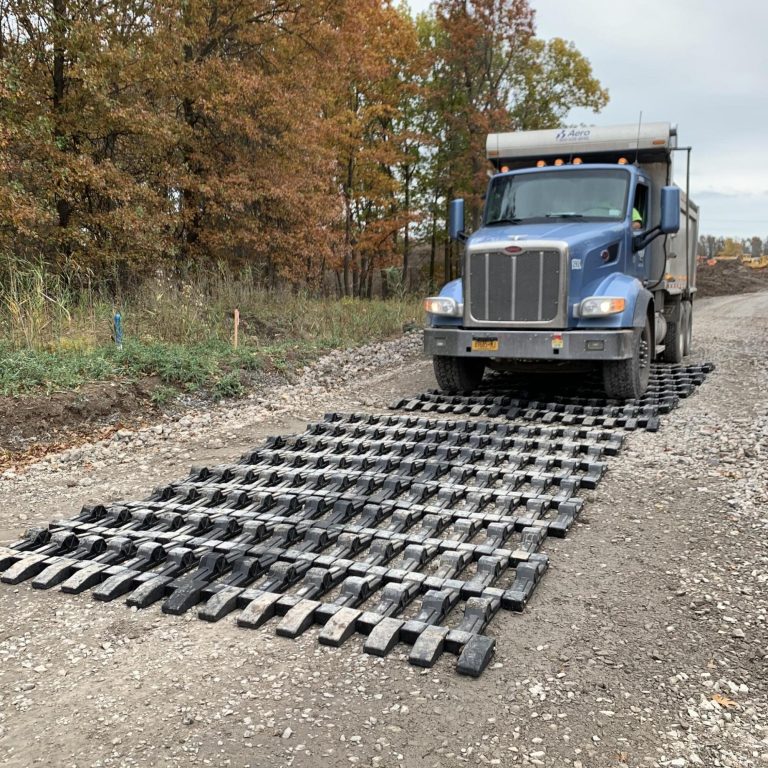 The Economic and Environmental Impact of Using Trackout Control Mats