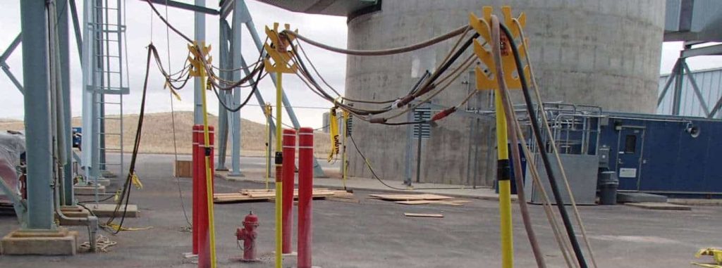 Stay Safe With RubberForm’s Portable Electric Cable Support Towers